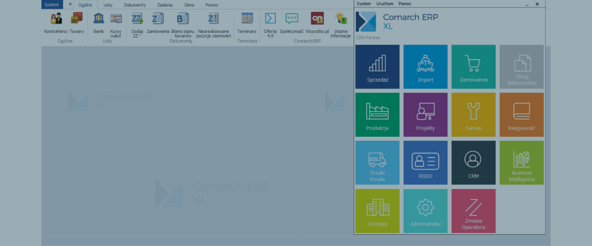Wybierz Comarch ERP XL, czyli zintegrowany system ERP dla średnich i ...