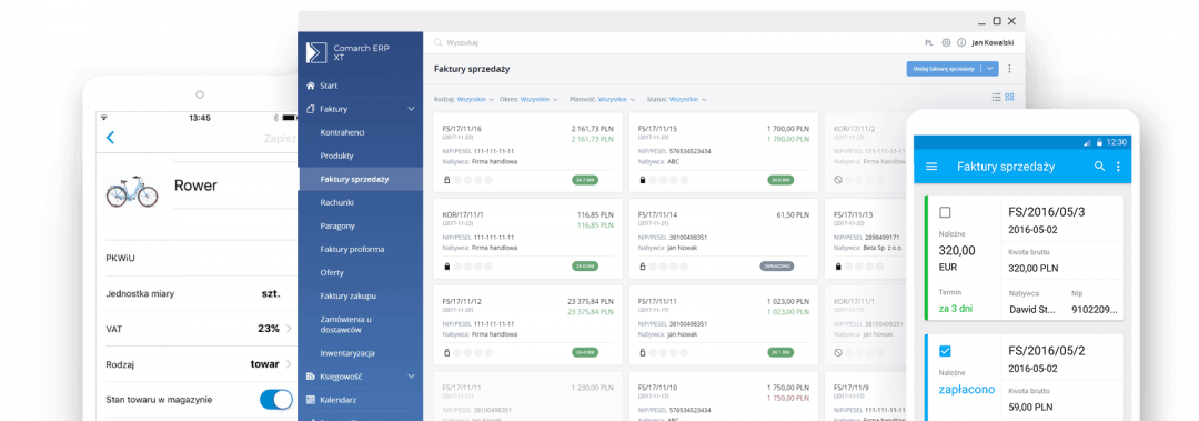 Comarch ERP XT | Oprogramowanie dla firm, Systemy Comarch ERP